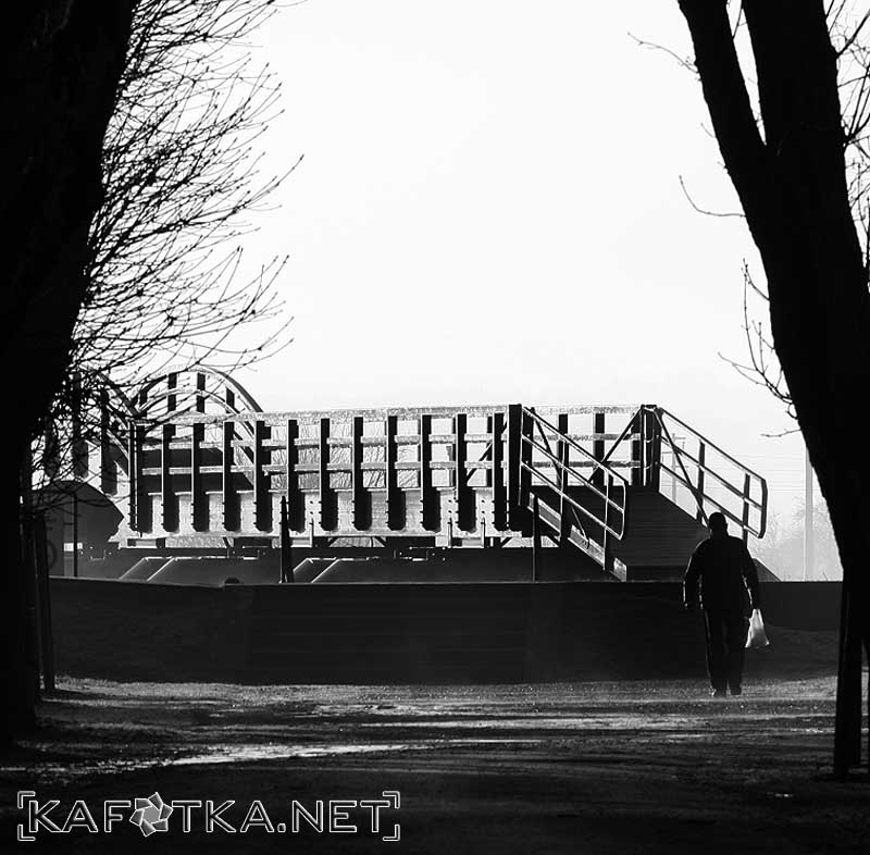 Korana - pontonski most | KAfotka