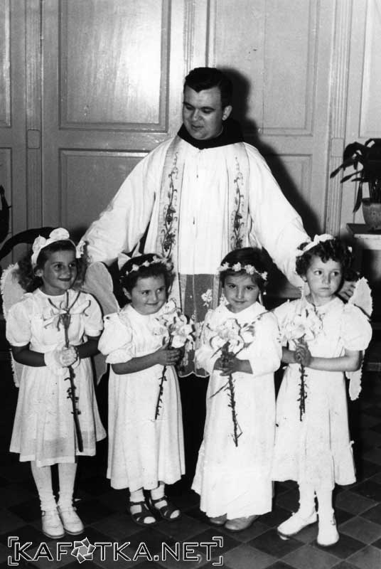 Prva pričest 1958. u crkvi Presvetog Trojstva | KAfotka