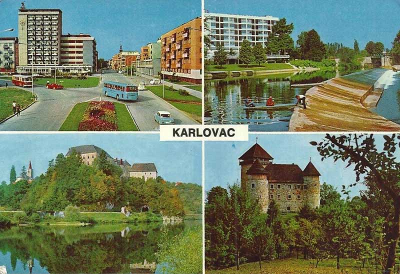 Karlovac - razglednica | KAfotka