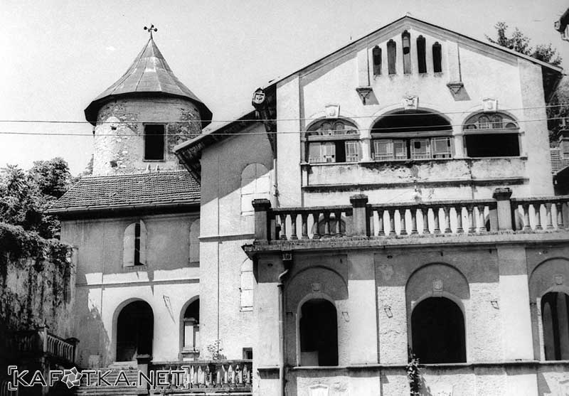 Stari grad Bosiljevo 1990. | KAfotka