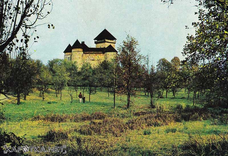 Stari grad Dubovac - razglednica | KAfotka