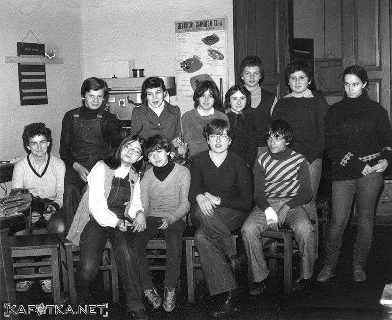 OŠ Ivo Lola Ribar - tehnički odgoj, 1980. | KAfotka