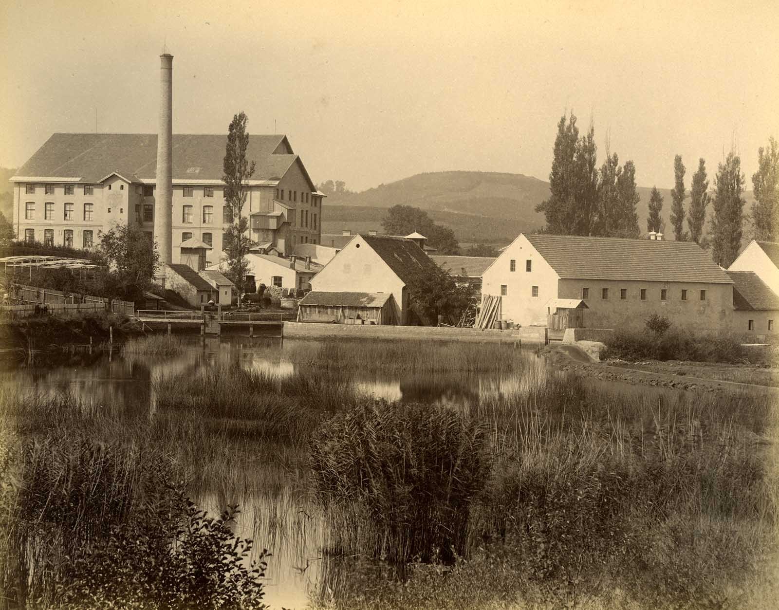 Tvornica predenja i tkanja pamuka u Dugojresi - Imanje g. Jerusalem-a i ...